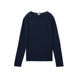 Tom Tailor Pullover Damen Gr&ouml;&szlig;e S dunkelblau