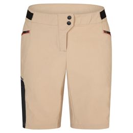 Ziener Sportshorts 'Nexita' Damen Gr&ouml;&szlig;e 4XL cappuccino / schwarz