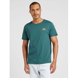 Alpha Industries T-Shirt Herren Größe M grün