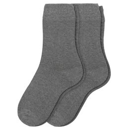 VanVaan 2 Paar Herren Socken mit Komfortbund