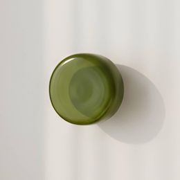 Aldex Wandleuchte BonBon, grün, Ø 16 cm, Glas