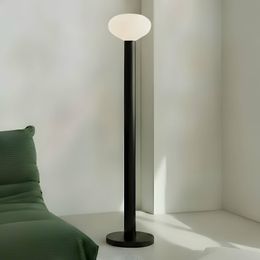 Aldex Stehleuchte Flo, grün, Höhe 138 cm, 1-flammig, Glas
