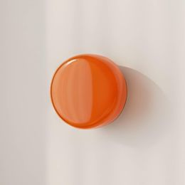 Aldex Wandleuchte BonBon, orange, &Oslash; 16 cm, Glas