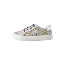 next Sneaker M&auml;dchen Gr&ouml;&szlig;e 28 kitt / gold / silber