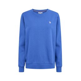 U.S. Polo Assn. Pullover 'UWHelen' Damen Gr&ouml;&szlig;e M blau / hellpink