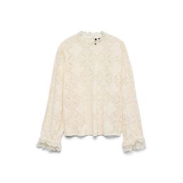 V&eacute;ro Moda Vero Moda Top 'JOSIE ' Damen Gr&ouml;&szlig;e L beige