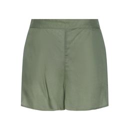 Pieces Shorts 'NYA' Damen Gr&ouml;&szlig;e 40 gr&uuml;n