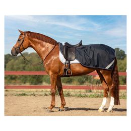 Horseware Ausreitdecke AMIGO Competition Sheet blau/wei&szlig; S (115 - 125 cm)