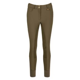 Cheval de Luxe Softshell-Reithose Highwaist gr&uuml;n Damen 36