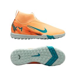 Nike Jr Air Zoom Mercurial Superfly X Academy TF Kylian Mbappe Signature Kids Orange F801, Größe 36, Kinder, Kinder - 11teamsports