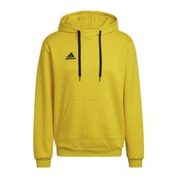 Adidas Entrada 22 Hoody Gelb (HI2140), Größe XS, Herren, Bekleidung - 11teamsports