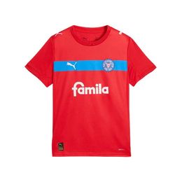 Puma Holstein Kiel Trikot Away 2025/2026 Kids Rot F01, Größe 140, Kinder, Fan Artikel - 11teamsports