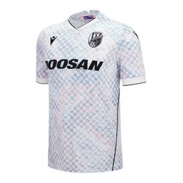 Macron Viktoria Pilsen Trikot Away 2025/2026 Weiß, Größe XL, Herren, Fan Artikel - 11teamsports