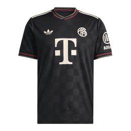 Adidas FC Bayern München Trikot 3rd 2025/2026 Schwarz, Größe S - 11teamsports