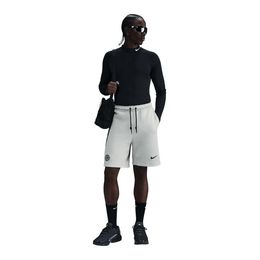 Nike Inter Mailand Tech Fleece Short Grau F092, Größe XL, Herren, Fan Artikel - 11teamsports