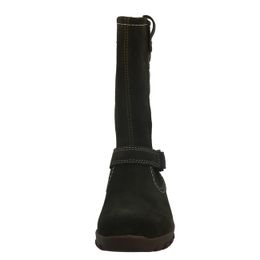 Stiefel Lurchi "Lurchi Chrissi-TEX", Mädchen, Gr. 33, schwarz olive, Kunstfaser, Schuhe