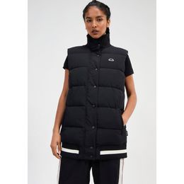 Steppweste Ellesse "MATSSON GILET", Damen, Gr. 34, schwarz, Steppware, Obermaterial: 100% Polyamid, unifarben, Westen