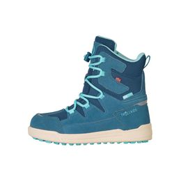 Trollkids Winterboots "Finnmark" in Türkis - 37% | Größe 35 | Kinderstiefel