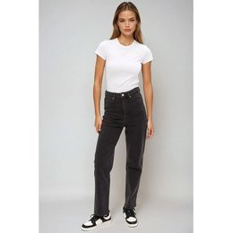 MONKI Jeans - Slim fit - in Schwarz - 32% | Größe W30 | Damenjeans
