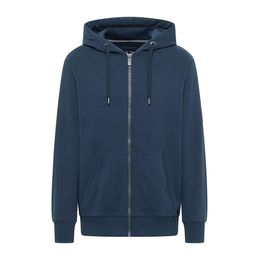 ELBSAND Sweatjacke "Malte" in Dunkelblau - 55% | Größe XL | Herren-sweatshirts-jacken
