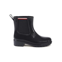 Tommy Hilfiger Shoes Gummistiefel in Dunkelblau - 57% | Größe 37 | Damen-outdoorschuhe