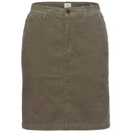 Camel Active Cordrock in Taupe - 55% | Größe 40 | Damenroecke