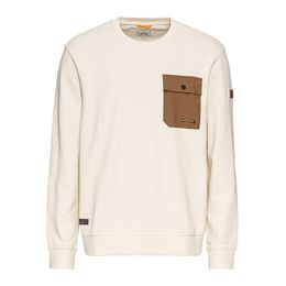 Camel Active Pullover in Beige - 41% | Größe M | Herren-plussize