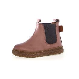 Naturino Leder-Boots "Figus" in Rosa - 45% | Größe 23 | Baby-stiefel-boots
