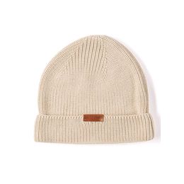 Hofbrucker Beanie in Beige - 10% | Damen-muetzen-caps