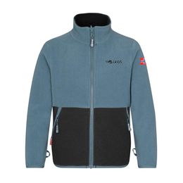 Trollkids Fleecejacke "Storfjord" in Blau - 19% | Gr&ouml;&szlig;e 128 | Kids-fleecejacken-fleecepullover