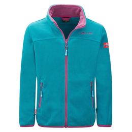 Trollkids Fleecejacke "Oppdal" in Türkis - 27% | Größe 140 | Kids-fleecejacken-fleecepullover