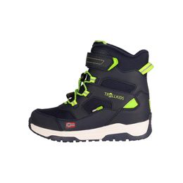 Trollkids Winterboots "Lofoten" in Dunkelblau - 39% | Größe 30 | Kinderstiefel