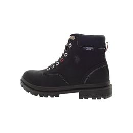 U.S. Polo Assn. Boots in Schwarz - 51% | Größe 43 | Herrenstiefel
