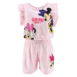 Disney Minnie Mouse Jumpsuit "Minnie" in Rosa/ Bunt - 64% | Größe 116 | Kinderhosen