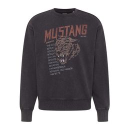 Mustang Sweatshirts in Anthrazit - 68% | Größe S | Herren-plussize