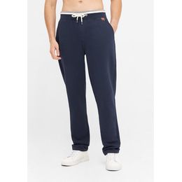 Bench Sweathose "Ystad" in Dunkelblau - 56% | Größe 54 | Herren-plussize