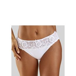 Lascana Bikinislip 'Wanda' wei&szlig; Gr. 36/38. Figurbetont