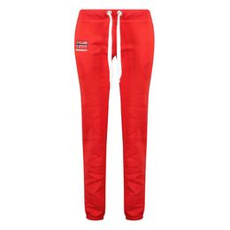 Geographical Norway Sweathose "Marcana" in Rot - 62% | Größe L | Damenhosen