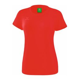 Erima Shirt "Style" in Rot - 66% | Gr&ouml;&szlig;e 36 | Damen-tops