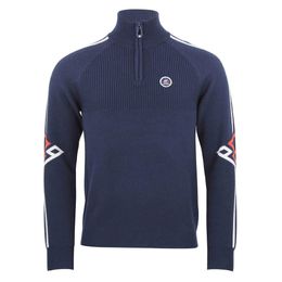Peak Mountain Pullover "Ciao" in Dunkelblau - 58% | Größe S | Herren-plussize