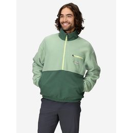 Marmot Fleecepullover "Retro Rocklin" in Grün - 54% | Größe S | Herren-fleece