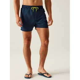 Regatta Badeshorts "Mawson" in Dunkelblau - 60% | Größe L | Herren-bademode-sport