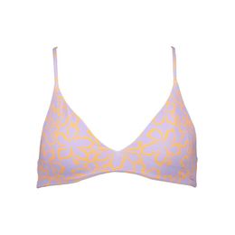 Roxy Bikini-Oberteil in Lila - 78% | Größe XS | Damen-bademode