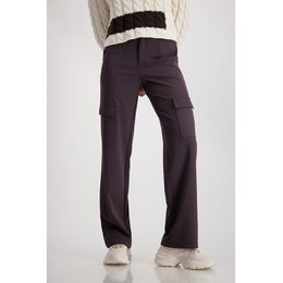 monari Cargohose in Braun - 65% | Größe 44 | Damenhosen