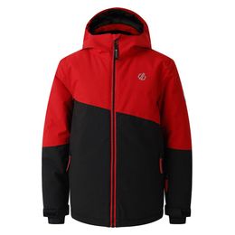 Dare 2b Ski-/ Snowboardjacke "Snow Basher" in Rot/ Schwarz - 47% | Größe 116 | Kinder-outdoor-jacken