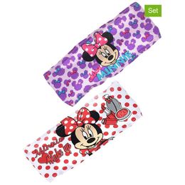 Disney Minnie Mouse 2er-Set: Haarbänder "Minnie Mouse" in Weiß/ Lila - 53% | Kinderschmuck