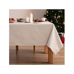 Mint Rugs Tischdecke "Christmas" in Creme/ Silber - 58% | Größe 155x400 cm |