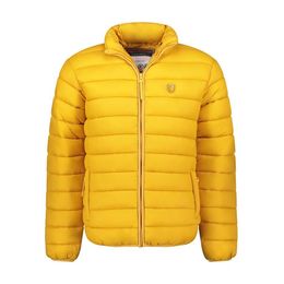 Geographical Norway Steppjacke "Amigotal" in Senf - 70% | Größe XL | Herrenjacken