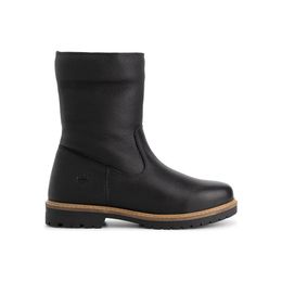 TRAVELIN' Leder-Boots "Bykland" in Schwarz - 49% | Größe 40 | Damen-stiefel