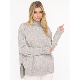 Zwillingsherz Pullover in Grau - 30% | Größe XL | Damen-pullover-cardigans